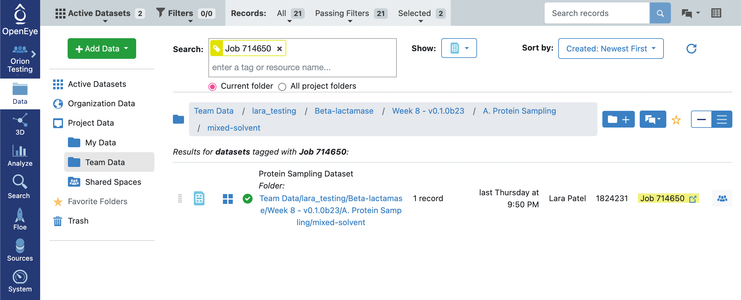 Cryptic Pocket Detection Tutorial Exposons Analysis Of Beta Lactamase