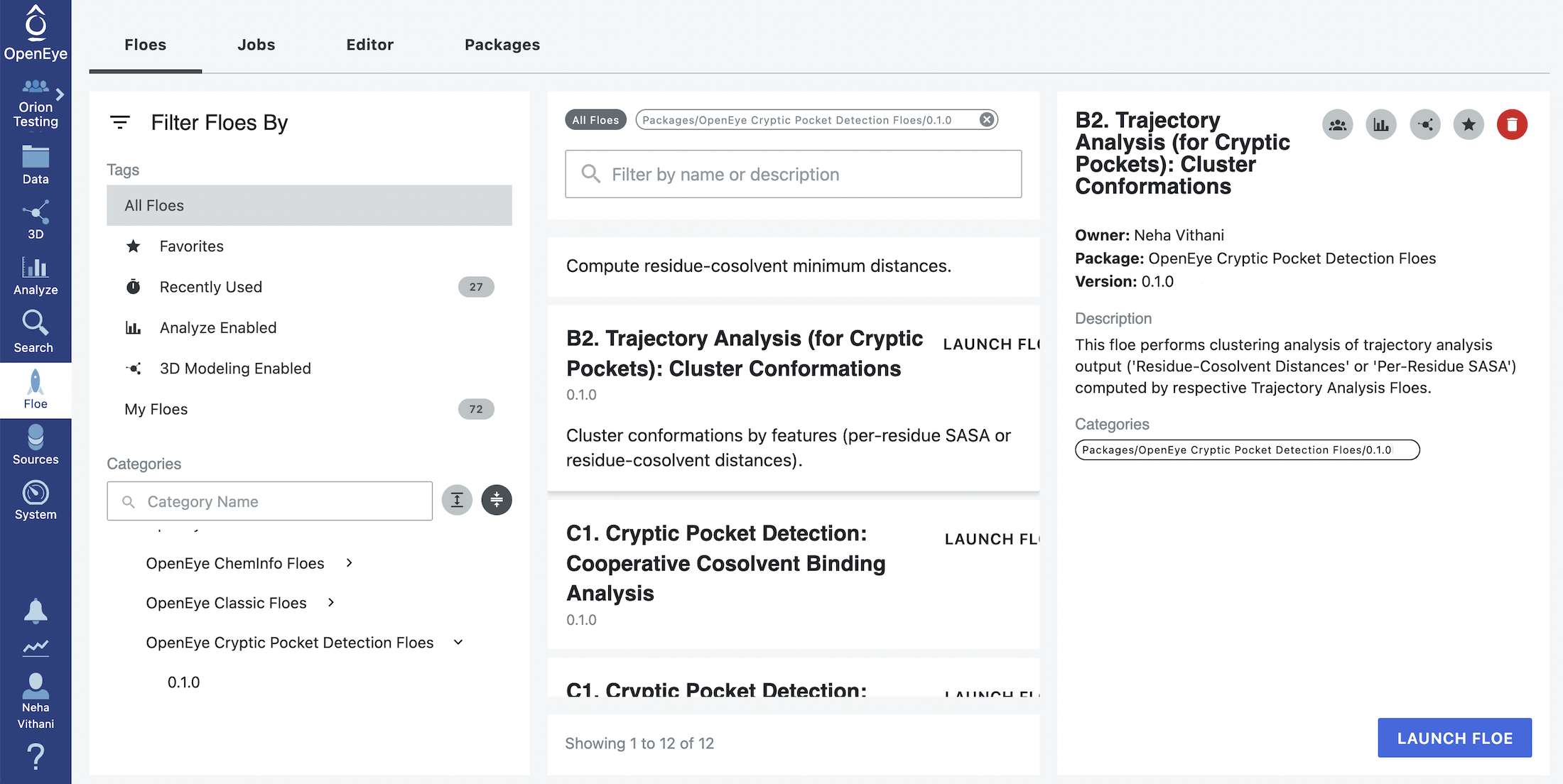 Cryptic Pocket Detection Tutorial Exposons Analysis Of Beta Lactamase Single Solvent — Suites