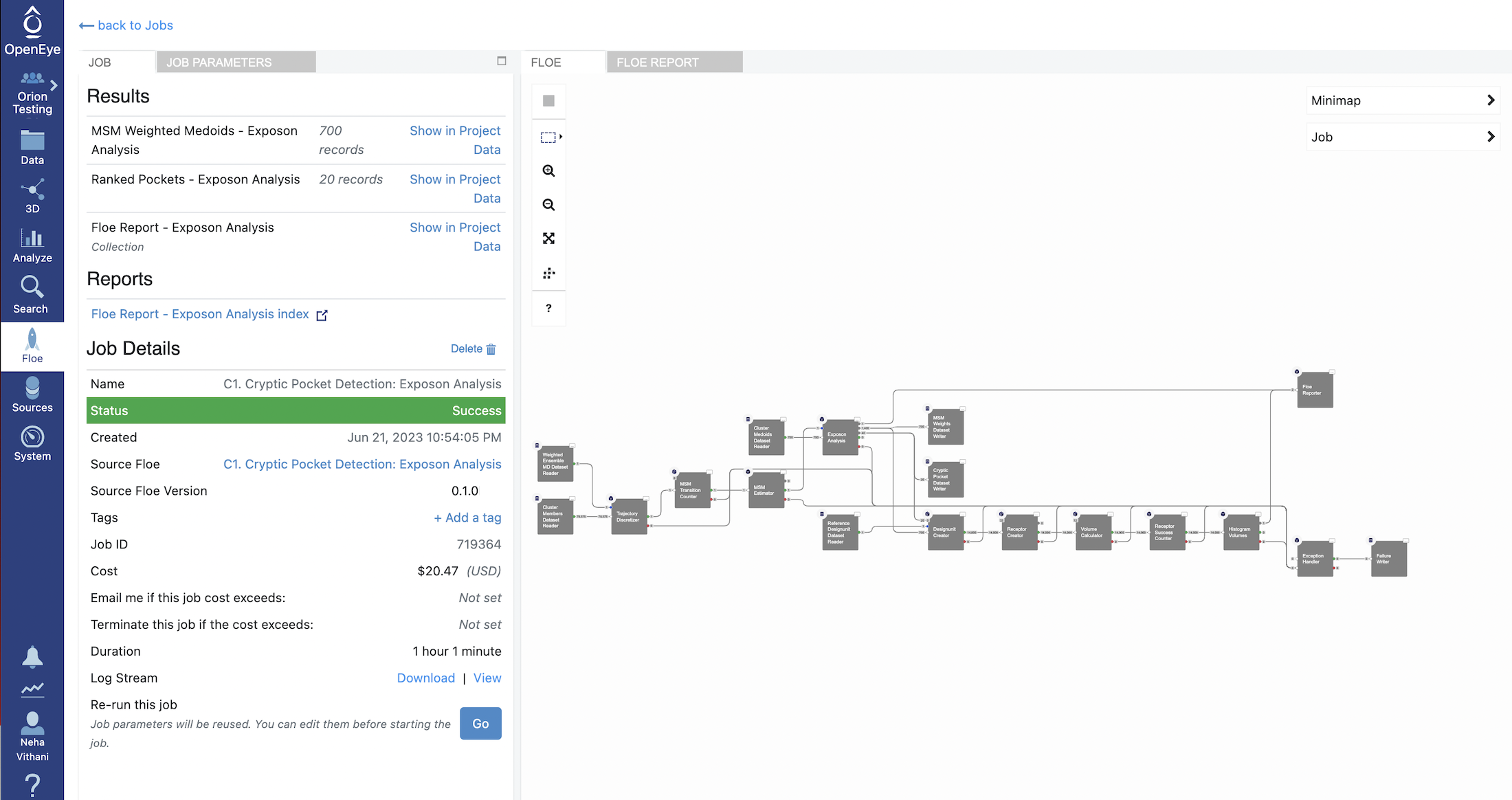 Cryptic Pocket Detection Tutorial Exposons Analysis Of Beta Lactamase Mixed Solvent — Suites