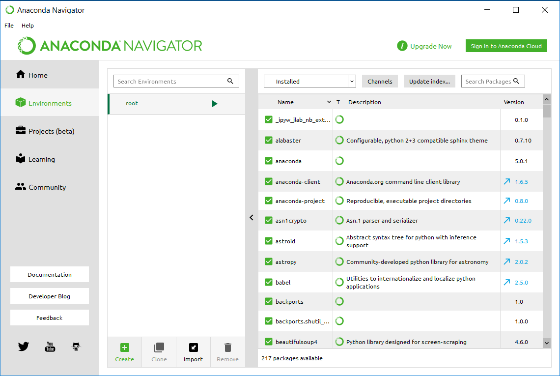 Install Package In Anaconda Navigator Molinutri